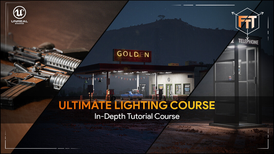 Fasttracktutorials Ultimate Lighting Course In Depth Tutorial