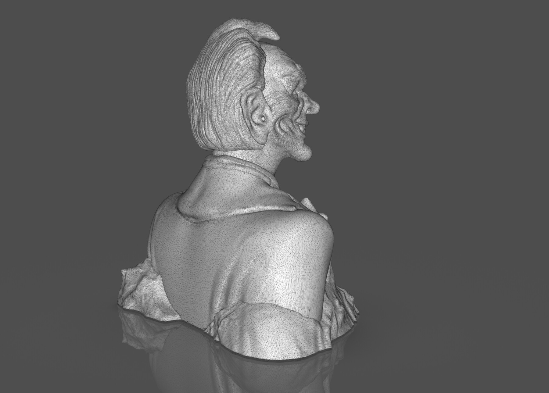 ArtStation - Stylized Joker Bust | Resources