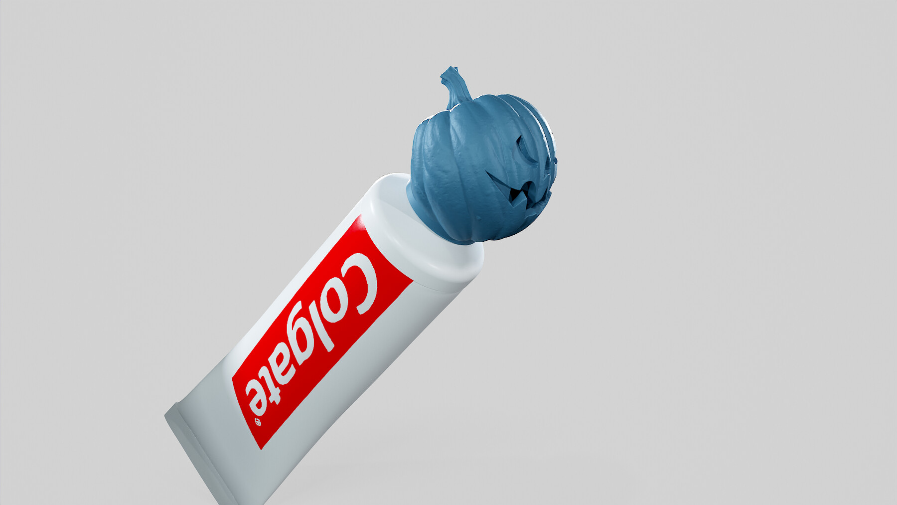 ArtStation - Halloween Pumpkin Head - Toothpaste Cup 04 3D print model ...