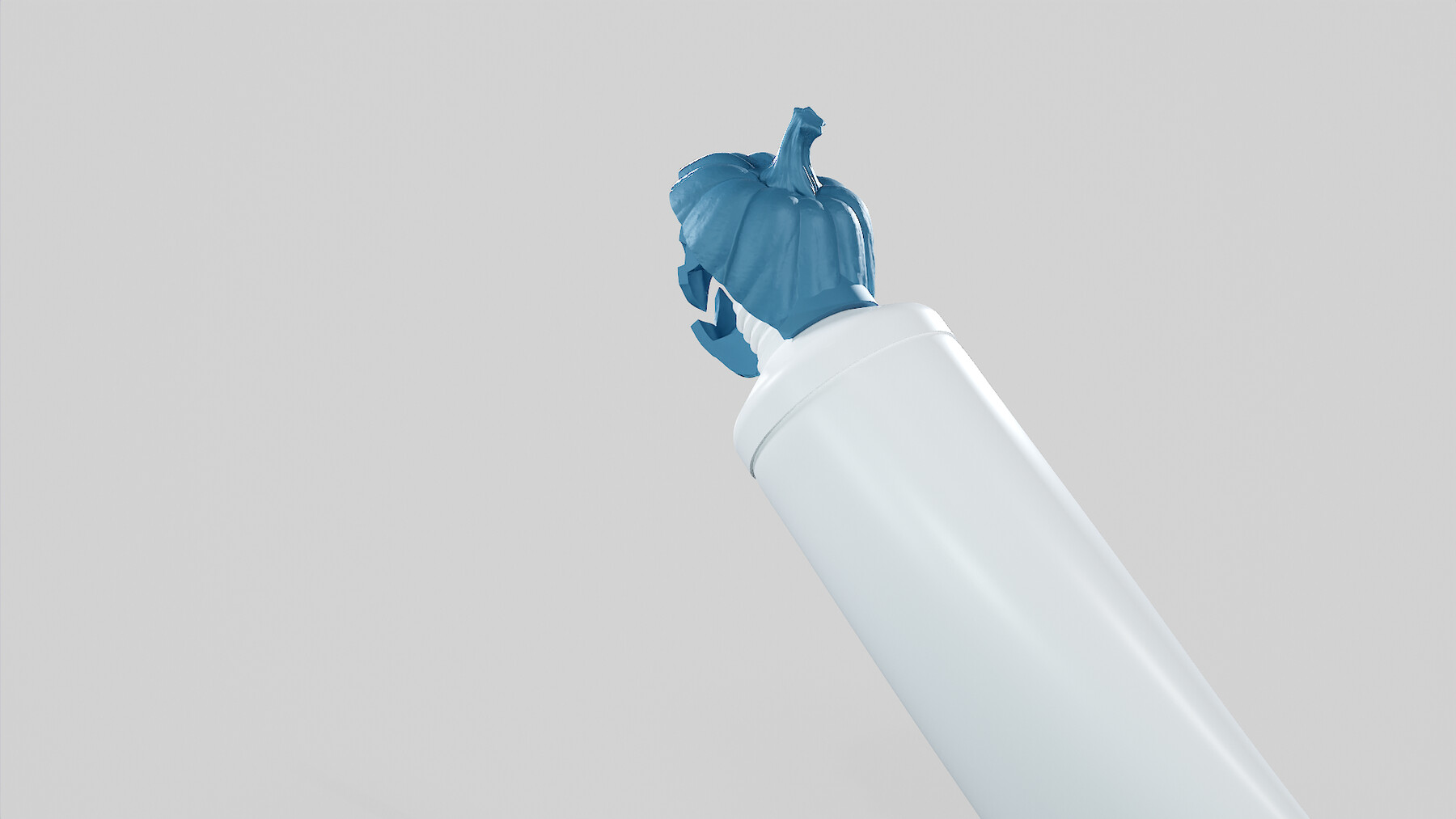 ArtStation - Halloween Pumpkin Head - Toothpaste Cup 04 3D print model ...