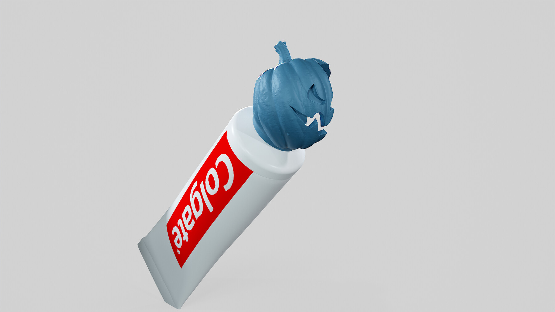 ArtStation - Halloween Pumpkin Head - Toothpaste Cup 04 3D print model ...