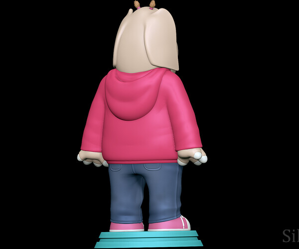 ArtStation - Meena - Sing 3D print model | Resources