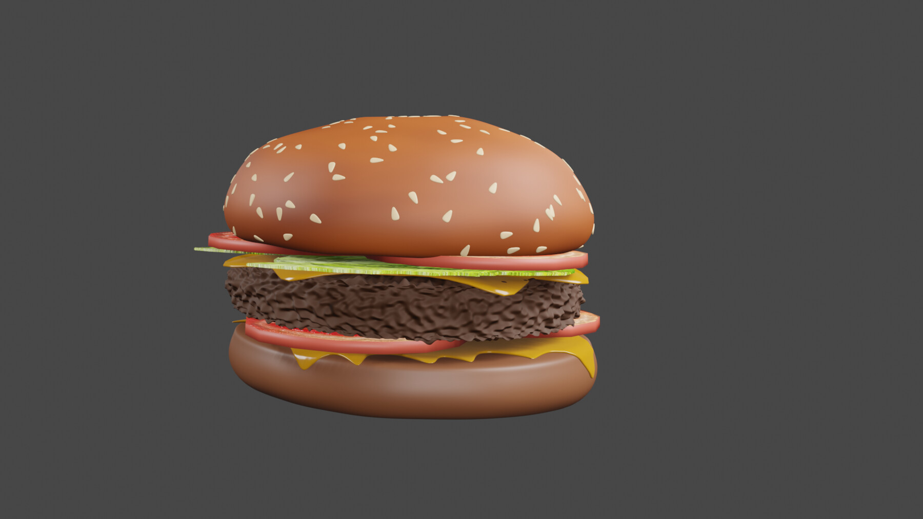 ArtStation - 3D Burger Set | Game Assets