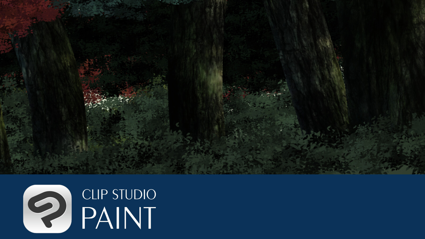 ArtStation - anime tree trunk +1 leaf and 9 pngs for clip studio paint ...