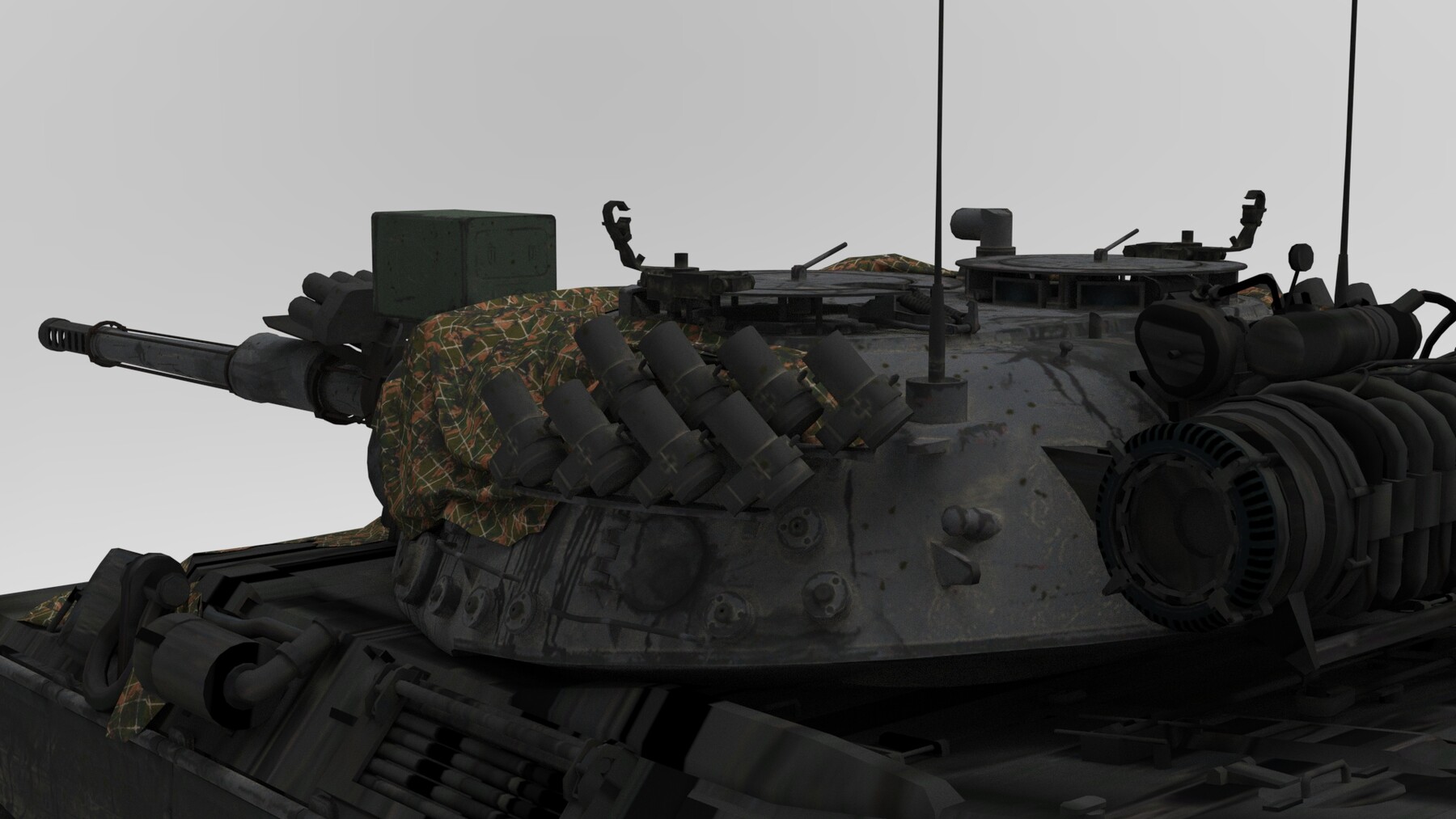 ArtStation - Leopard 1 Blitzlicht | Game Assets