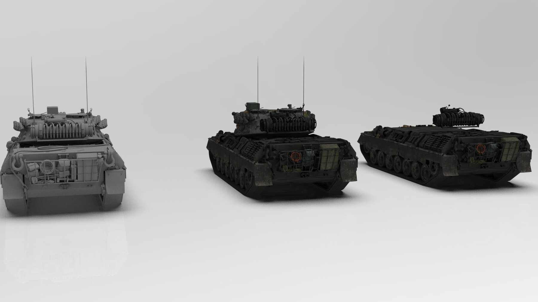 ArtStation - Leopard 1 Blitzlicht | Game Assets