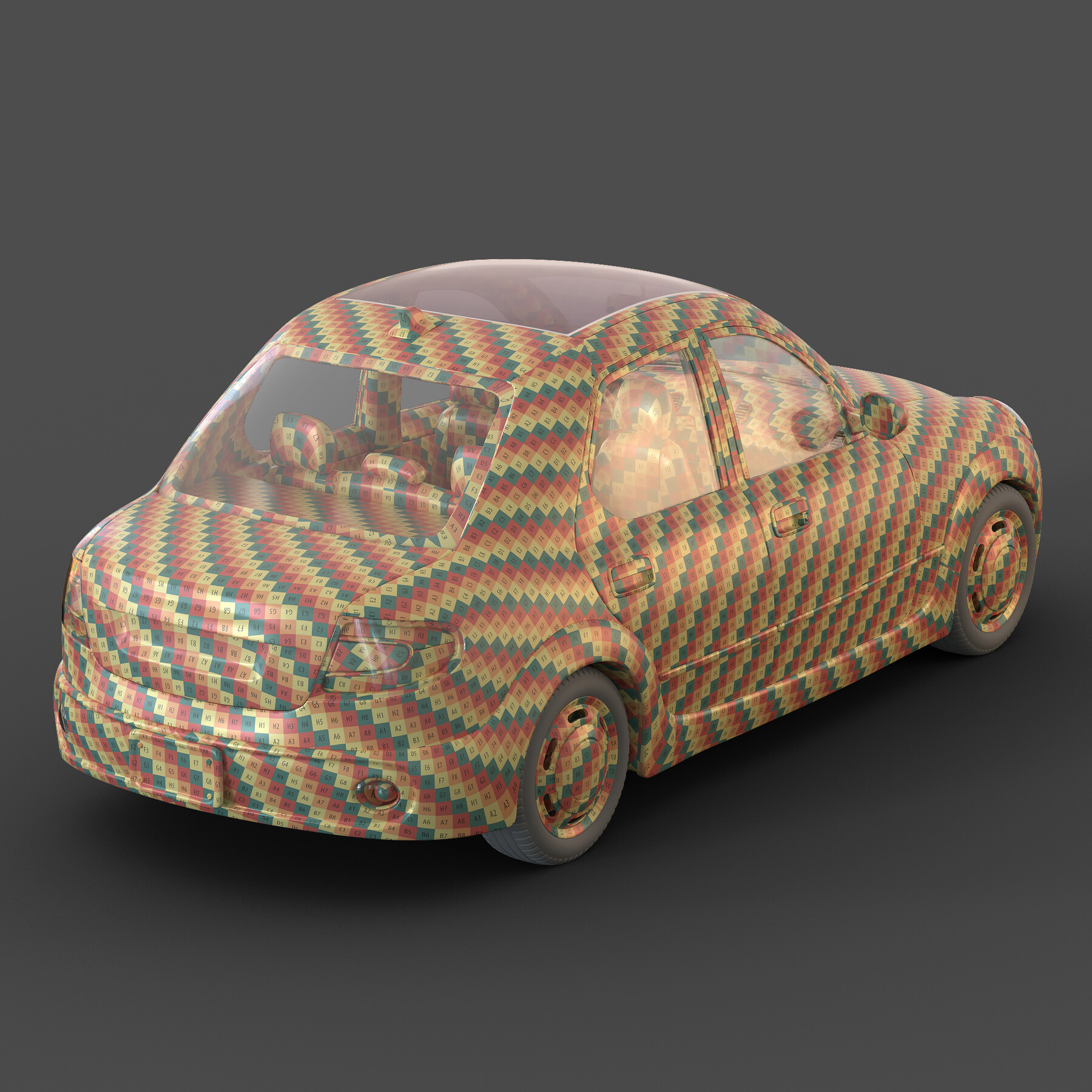 ArtStation - Cartoon Sedan Car | Resources