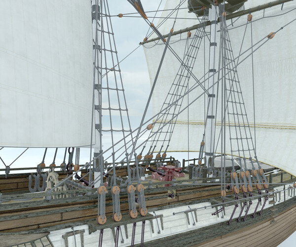 ArtStation - Frigate Undaunted | Resources