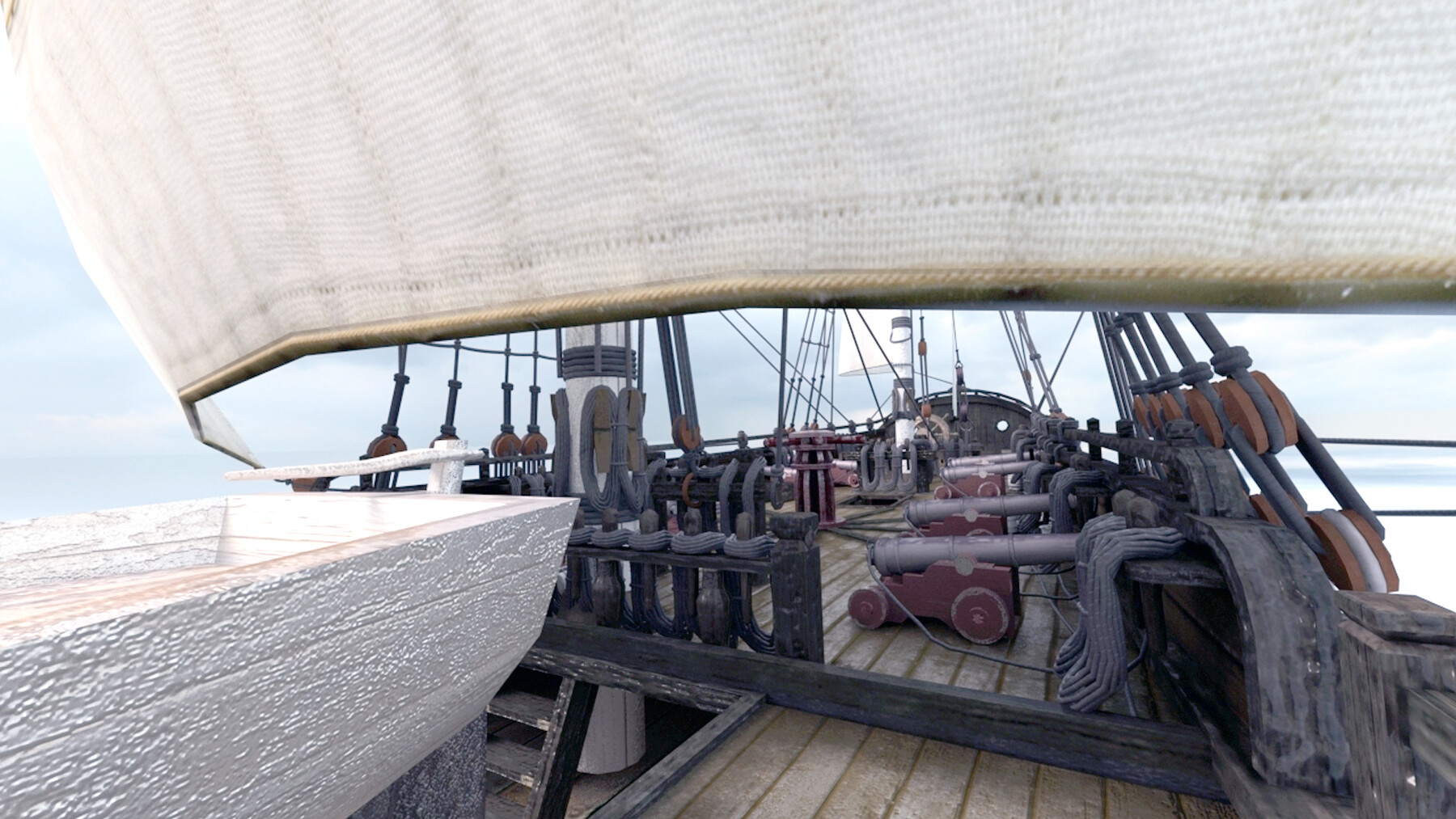 ArtStation - Frigate Undaunted | Resources