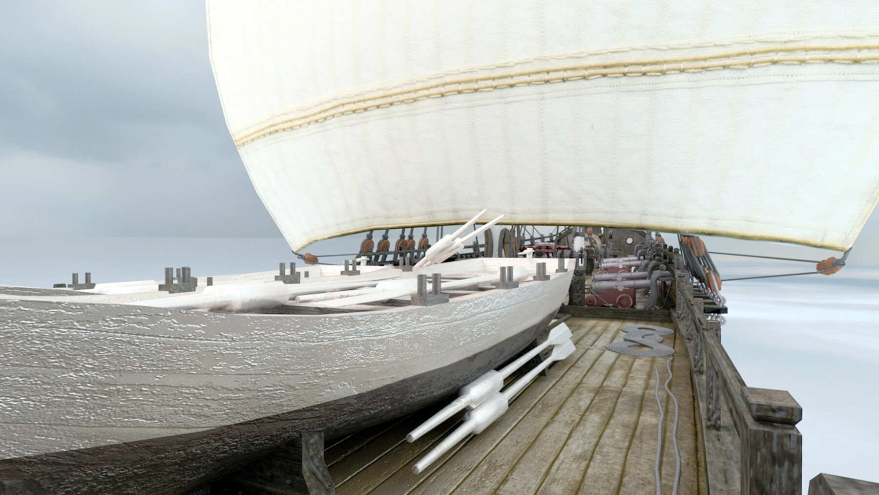 ArtStation - Frigate Undaunted | Resources