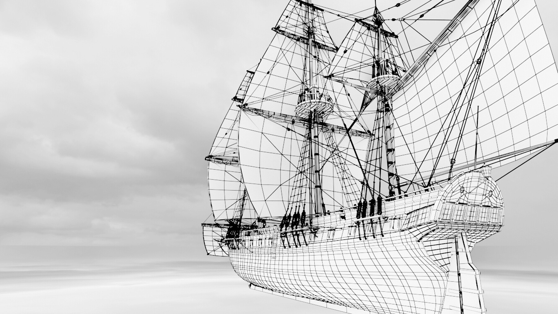 ArtStation - Frigate Undaunted | Resources