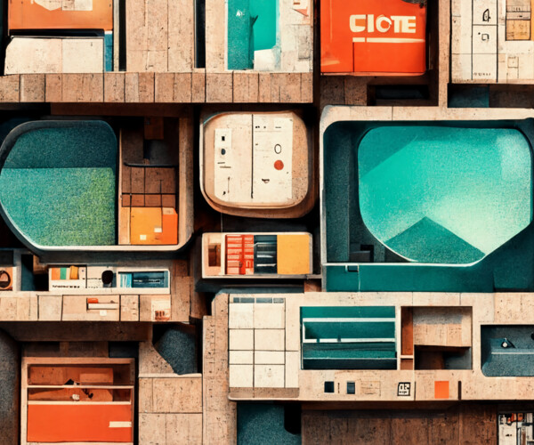 ArtStation - Flat Abstract Office Background (AI/Midjourney) | Artworks