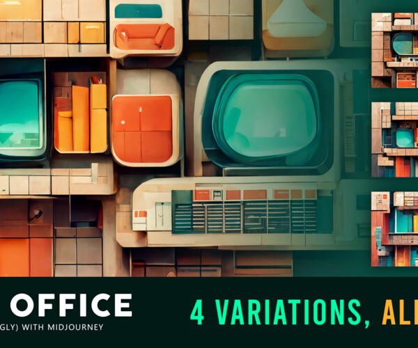 ArtStation - Flat Abstract Office Background (AI/Midjourney) | Artworks