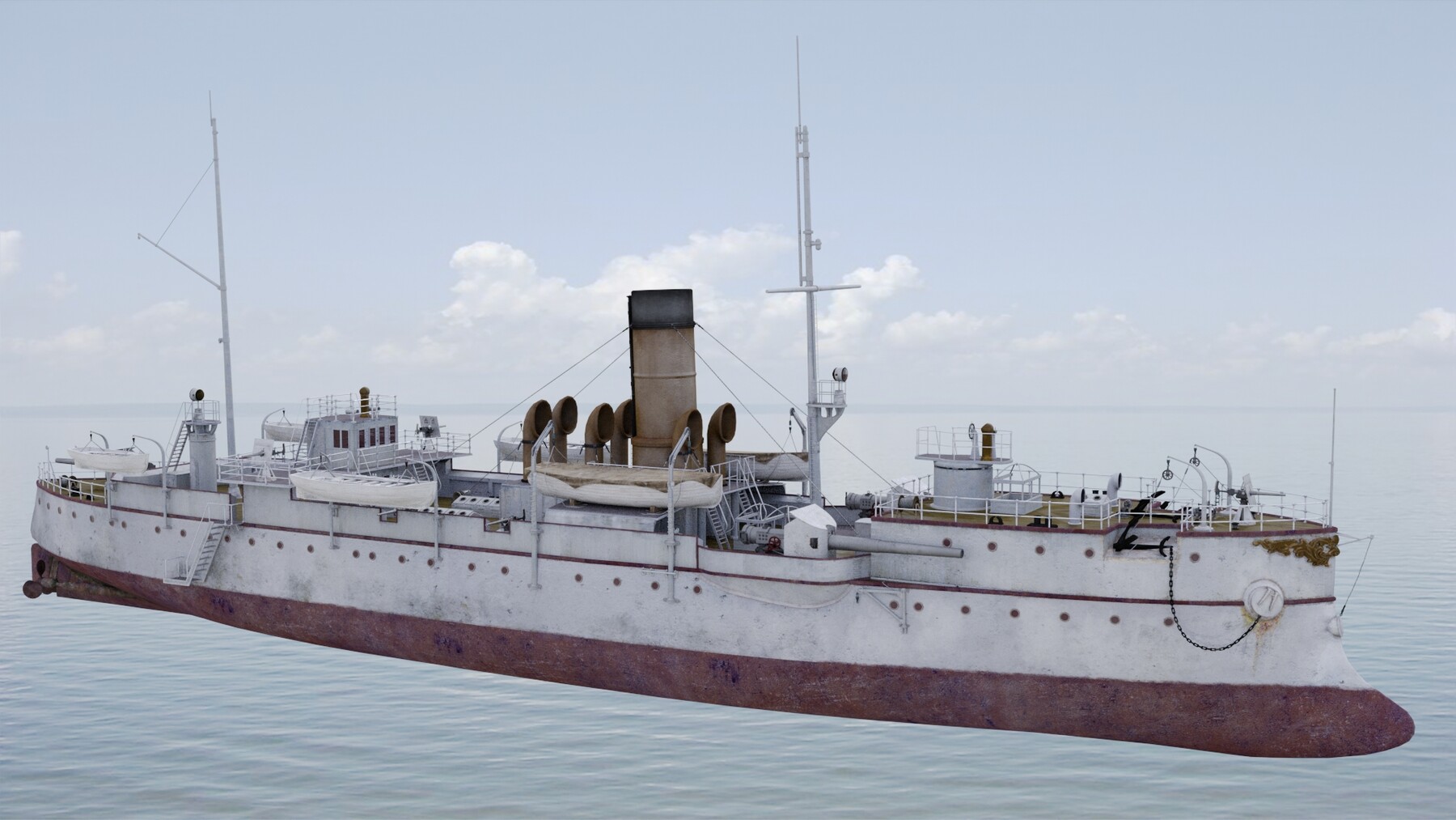 ArtStation - boat Brave | Resources