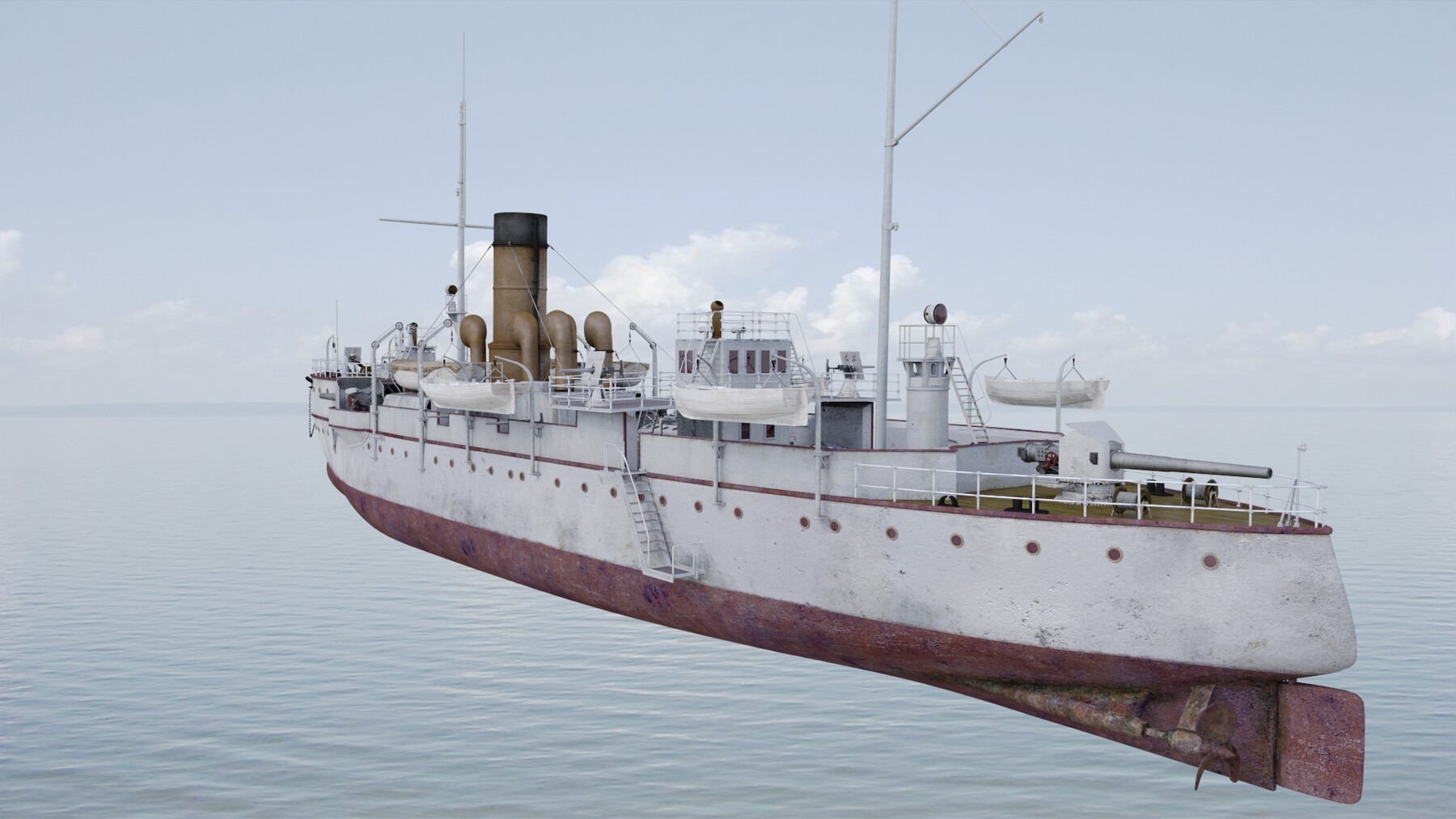 ArtStation - boat Brave | Resources