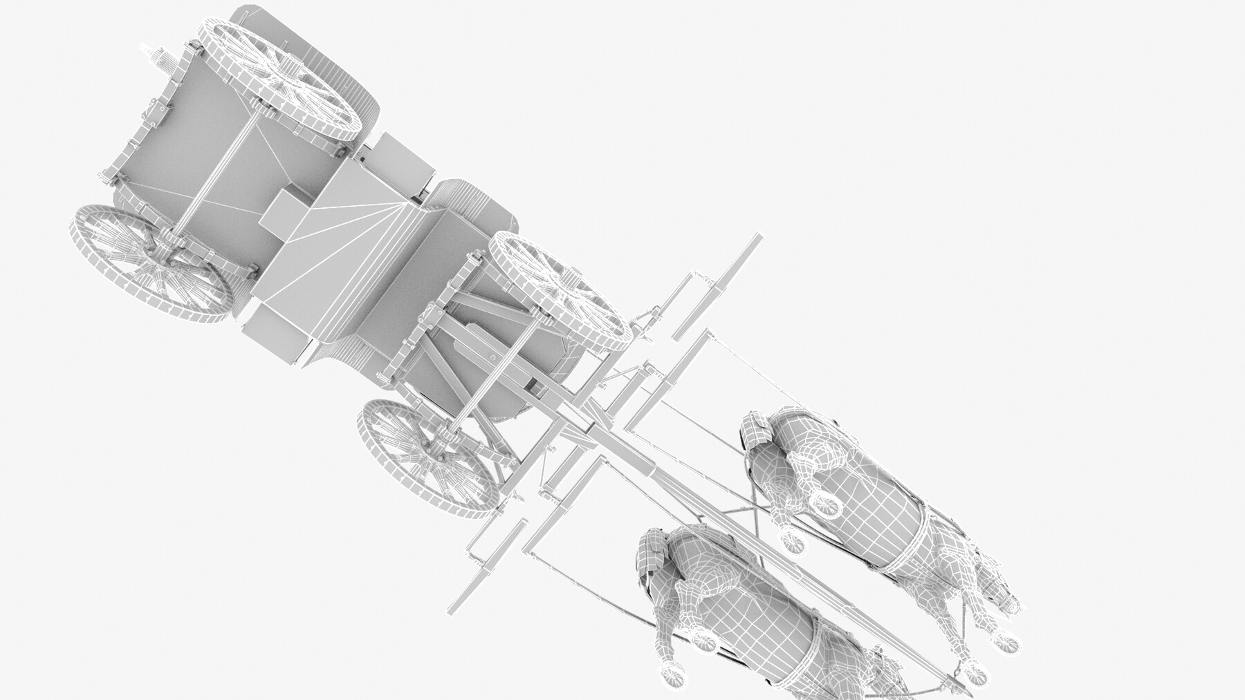 ArtStation - chariot tachanka | Resources