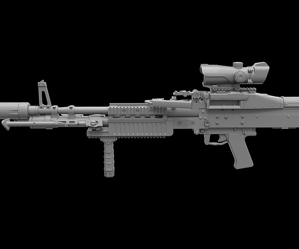 ArtStation - M60E4 | Resources