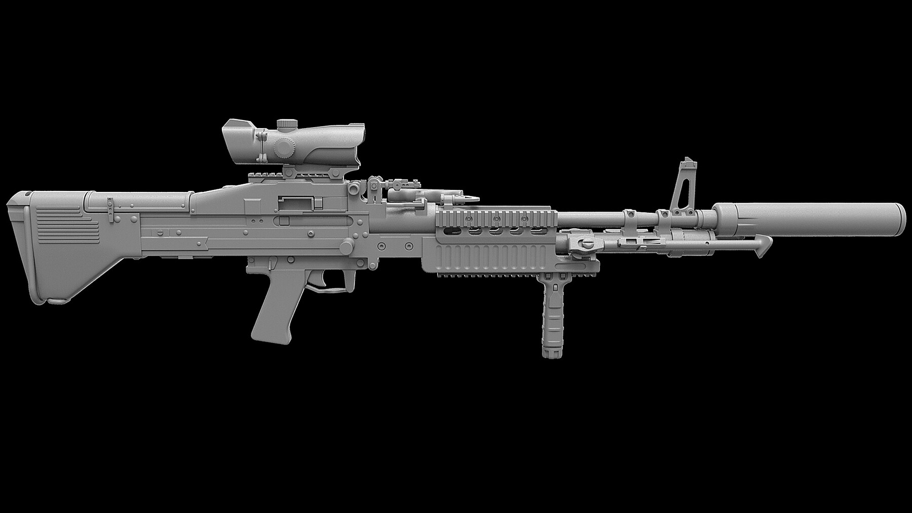 ArtStation - M60E4 | Resources