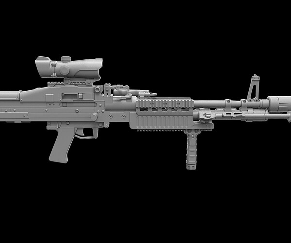 ArtStation - M60E4 | Resources