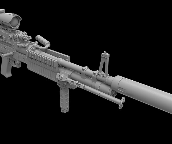 ArtStation - M60E4 | Resources