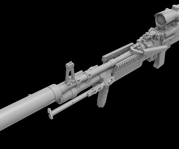 ArtStation - M60E4 | Resources