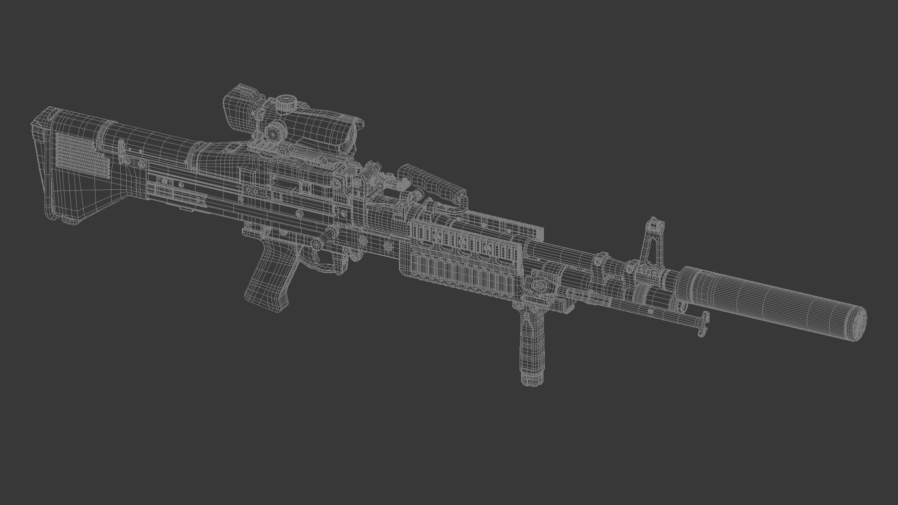 ArtStation - M60E4 | Resources