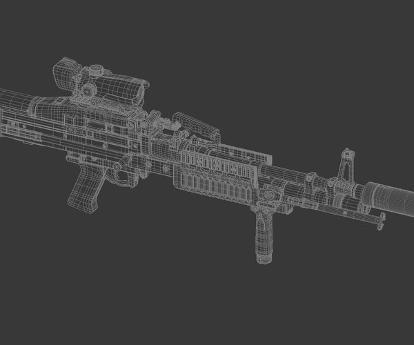 ArtStation - M60E4 | Resources