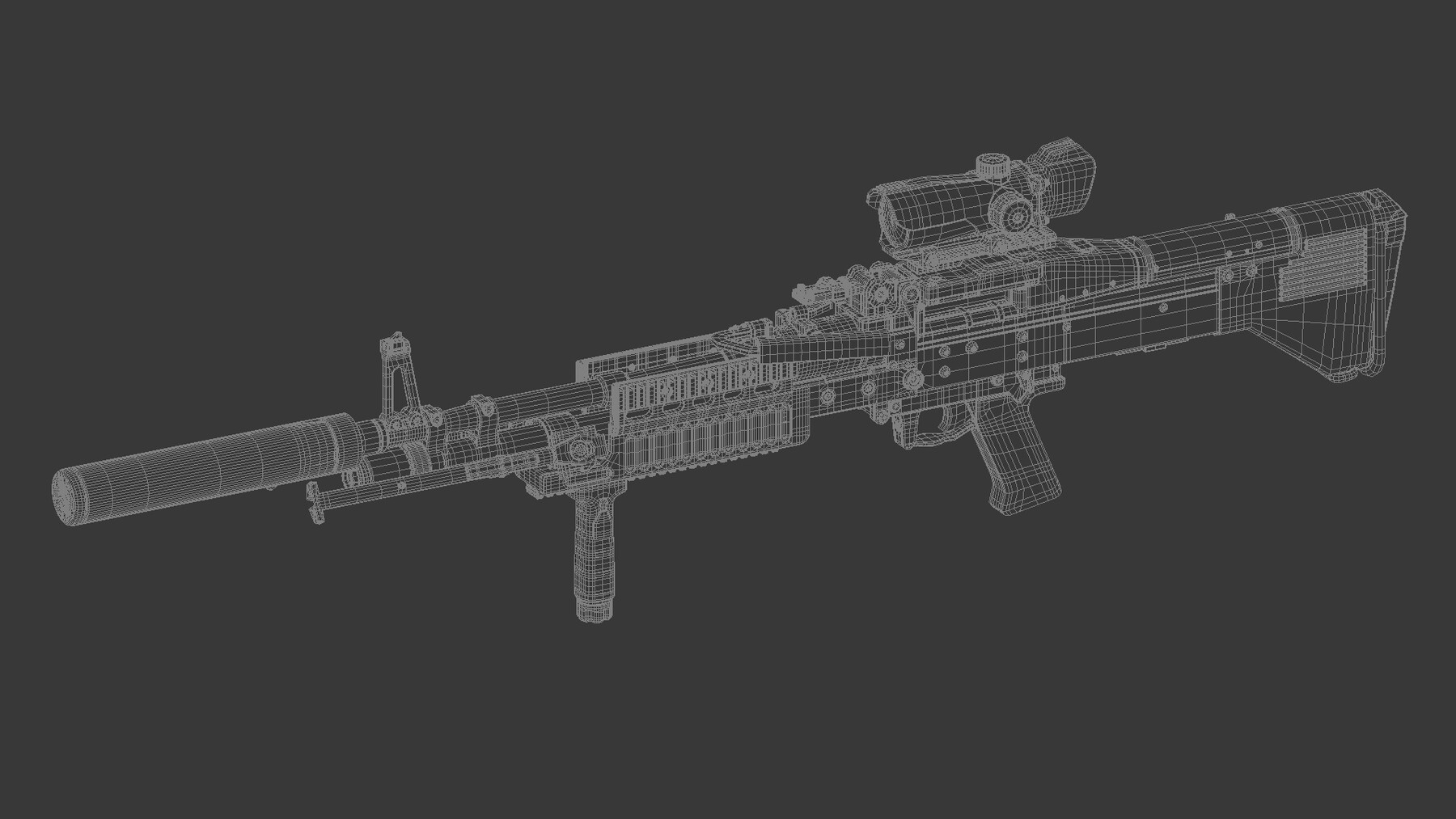 ArtStation - M60E4 | Resources