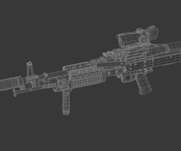 ArtStation - M60E4 | Resources