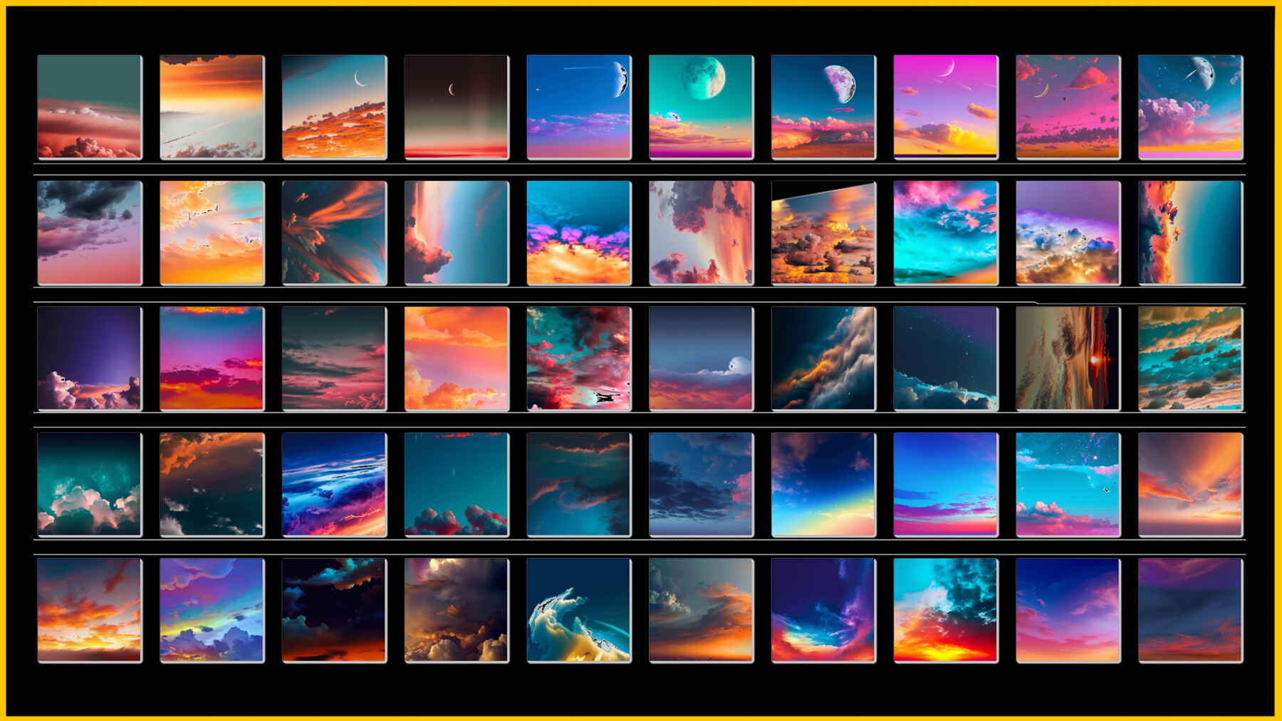 ArtStation - Alien Sky : 150 photos | Artworks