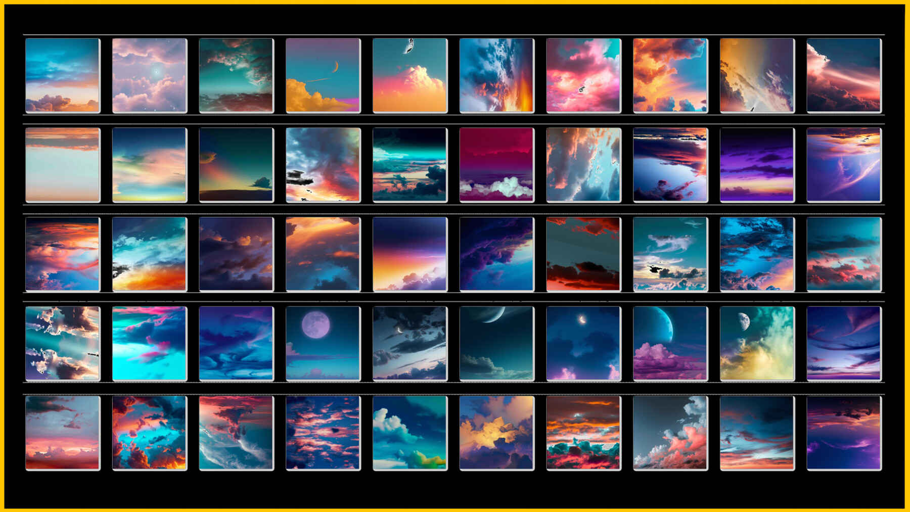 ArtStation - Alien Sky : 150 photos | Artworks