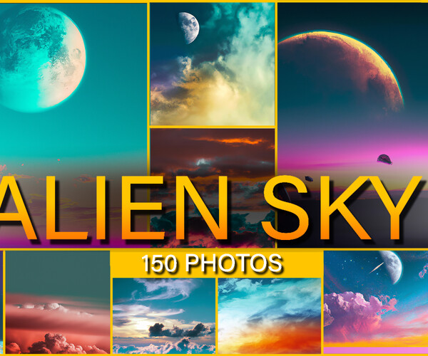 ArtStation - Alien Sky : 150 photos | Artworks