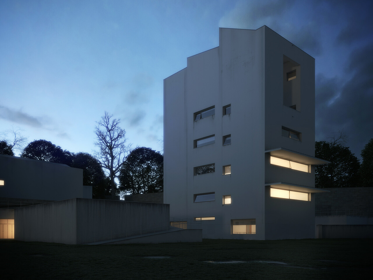 ArtStation - Exterior Building House | Game Assets