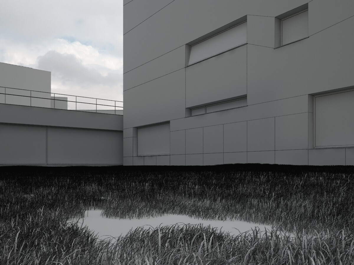 ArtStation - Exterior Building House | Game Assets