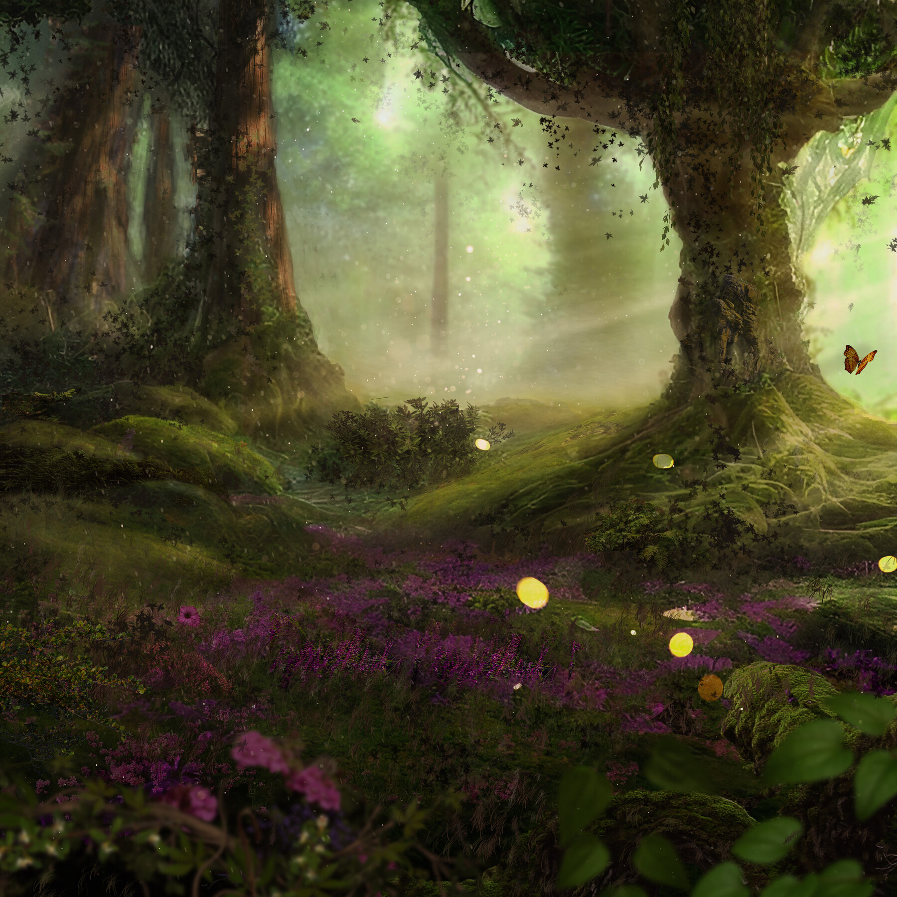 ArtStation - ASHENVALE | Artworks