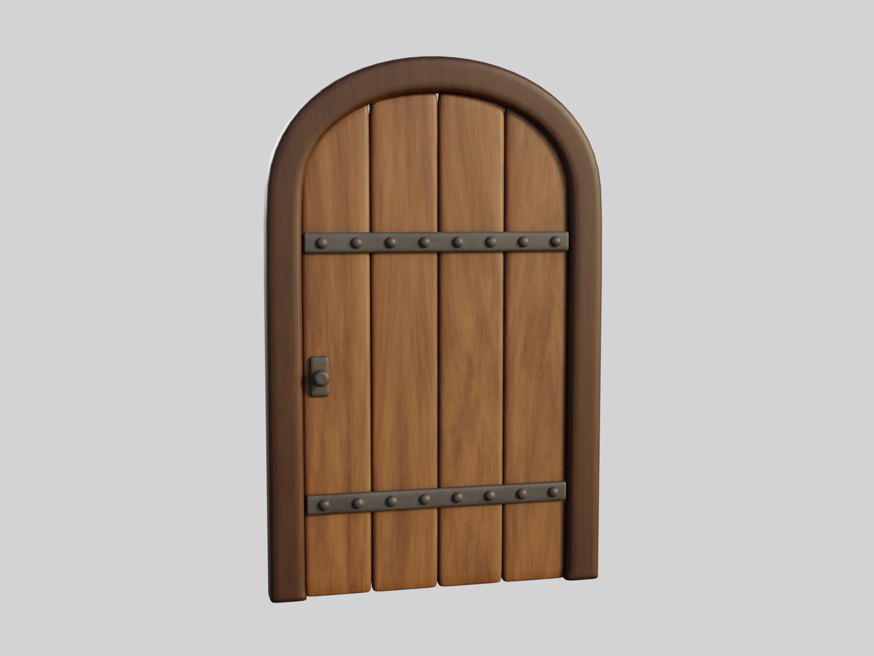 ArtStation - Cartoon Doors Collection 3 | Resources