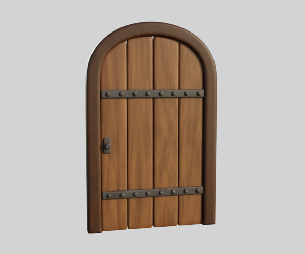 ArtStation - Cartoon Doors Collection 3 | Resources