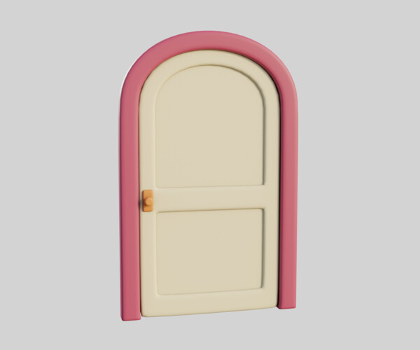ArtStation - Cartoon Doors Collection 3 | Resources
