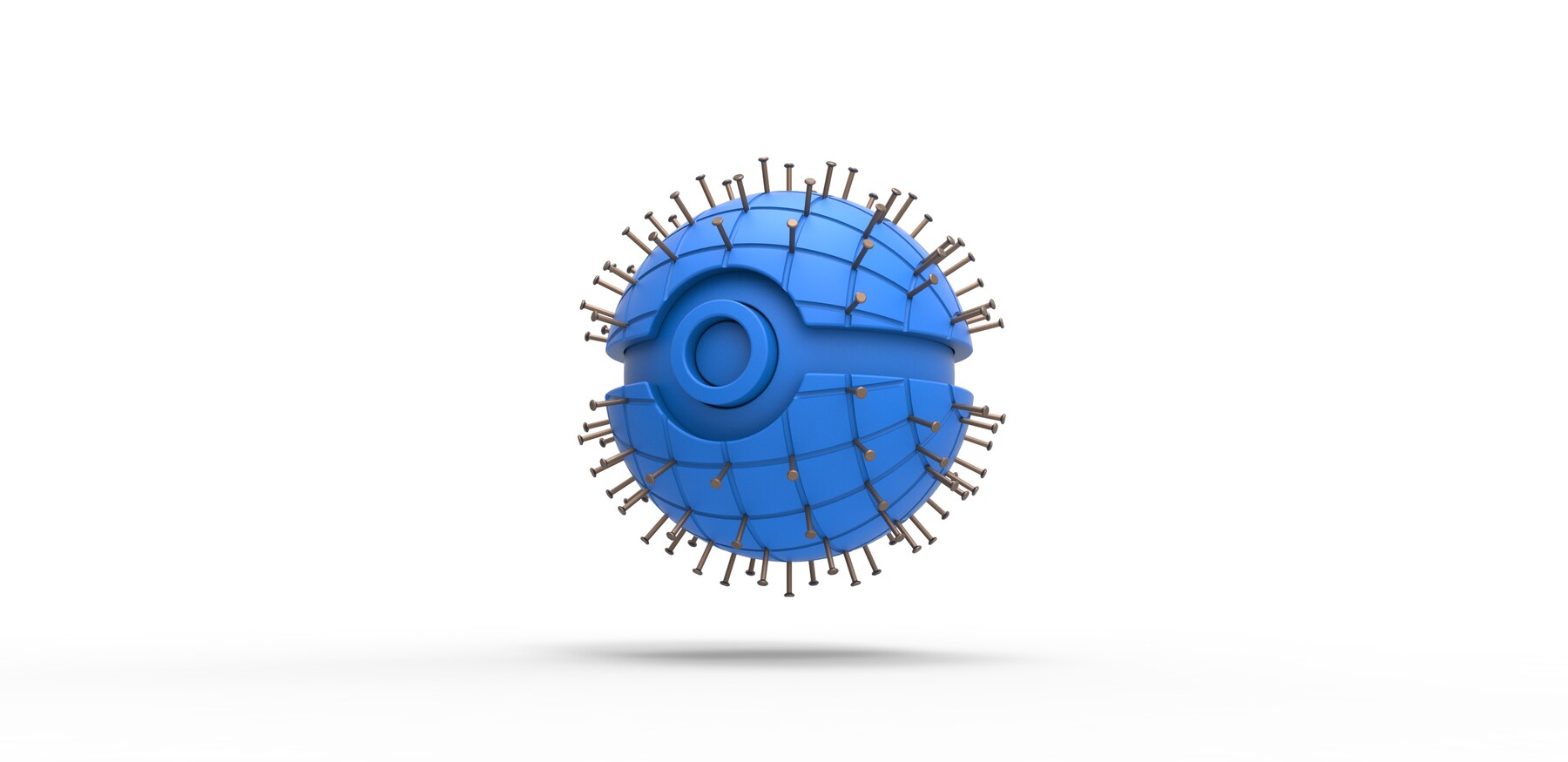 ArtStation - 3D printable Pinhead orb | Resources