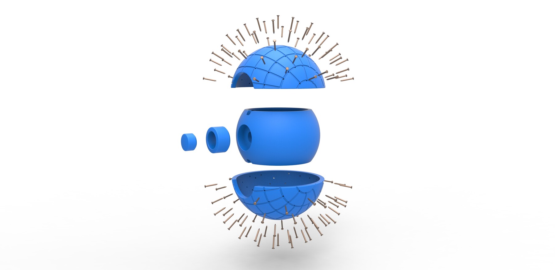 ArtStation - 3D printable Pinhead orb | Resources