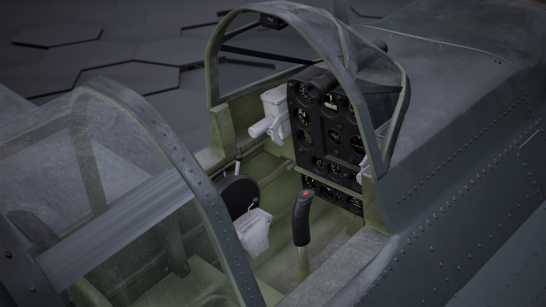 ArtStation - Douglas SBD Dauntless - US ww2 airplane 3d model | Resources