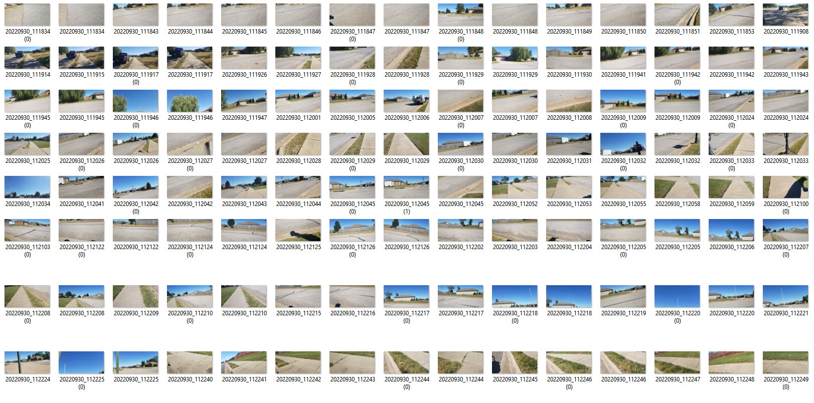 ArtStation - Sidewalks Photo Reference Pack Volume 2 | Resources
