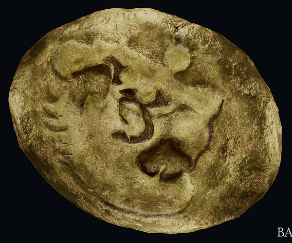 ArtStation - Lydian Coin | Game Assets