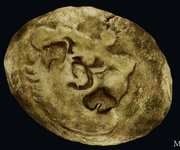 ArtStation - Lydian Coin | Game Assets