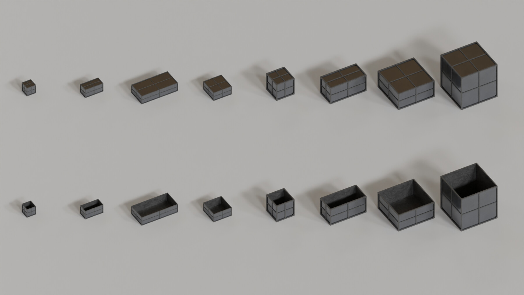 ArtStation - Crates Pack | Game Assets