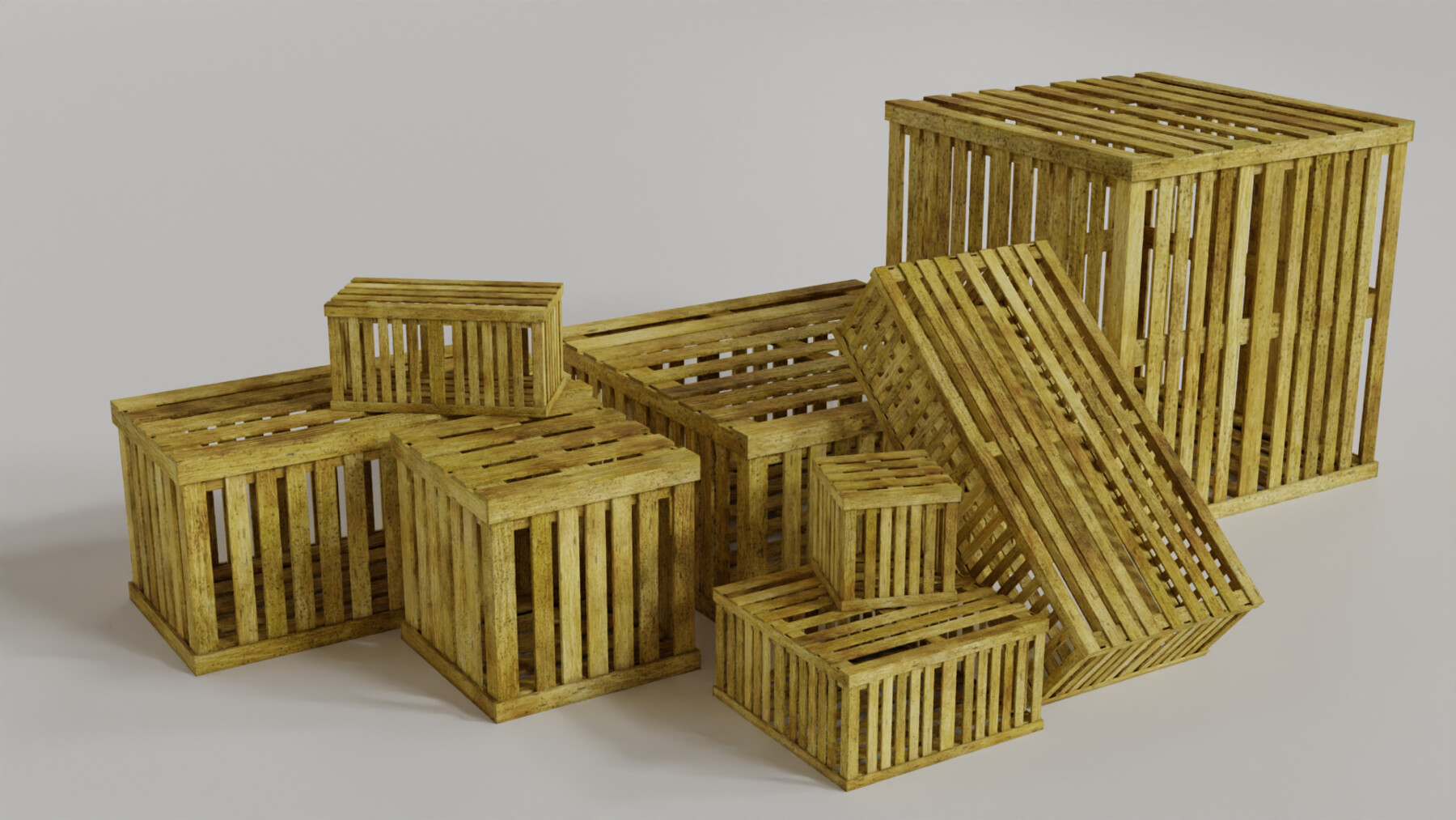 ArtStation - Crates Pack | Game Assets