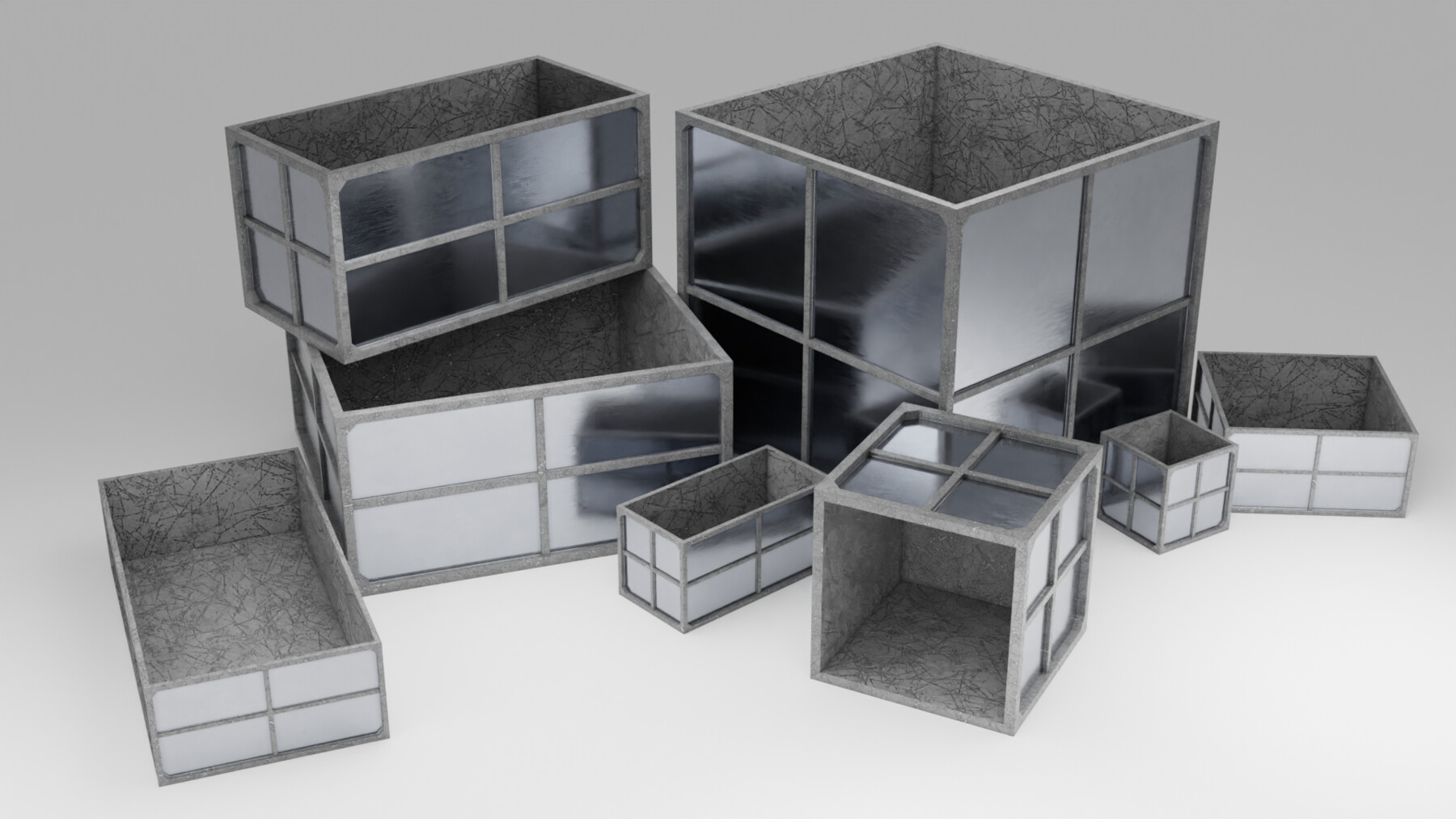 ArtStation - Crates Pack | Game Assets