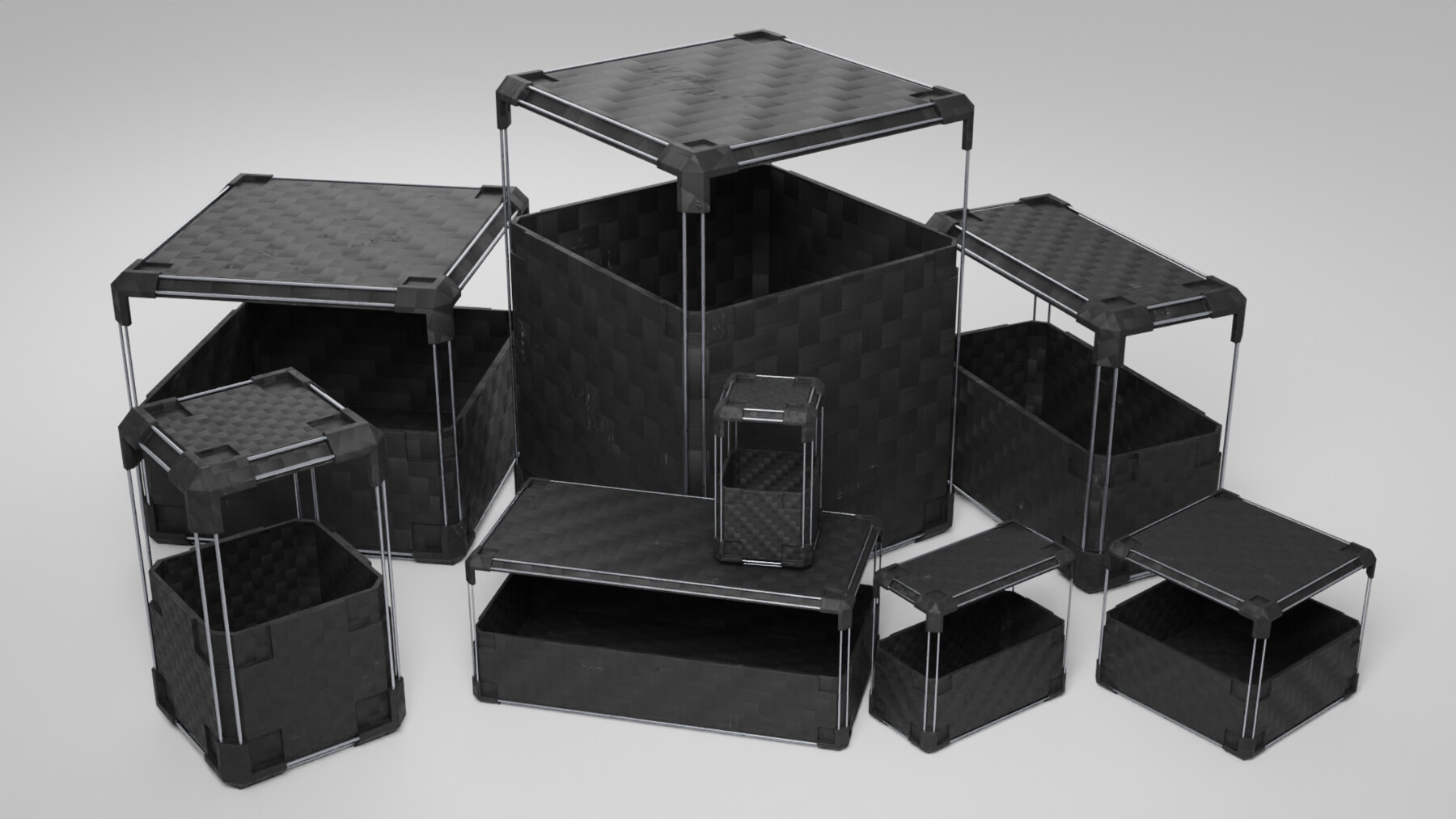 ArtStation - Crates Pack | Game Assets