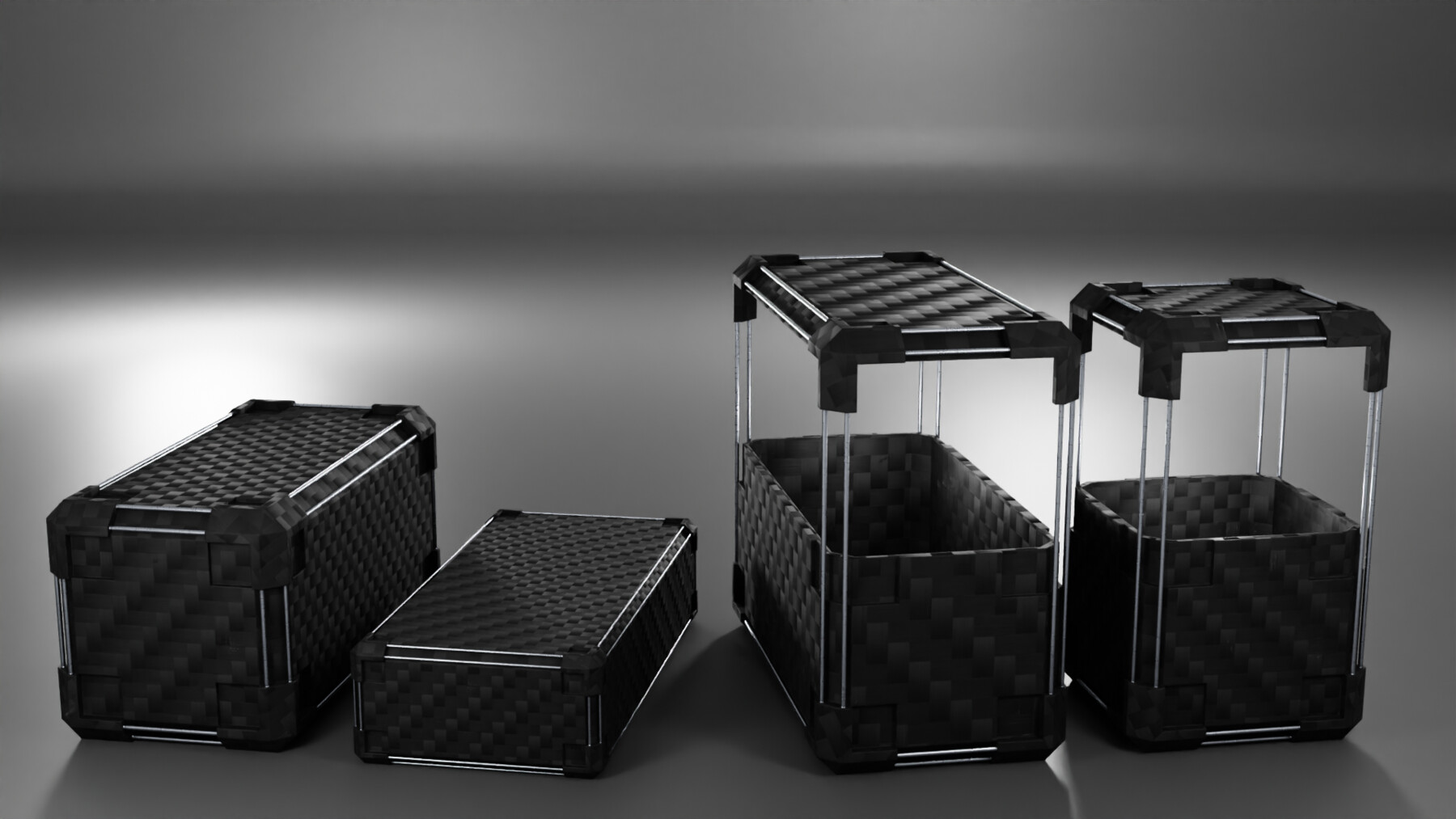 ArtStation - Crates Pack | Game Assets