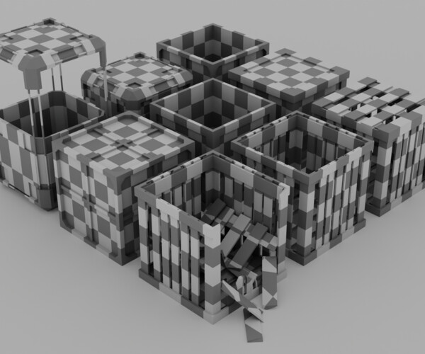 ArtStation - Crates Pack | Game Assets